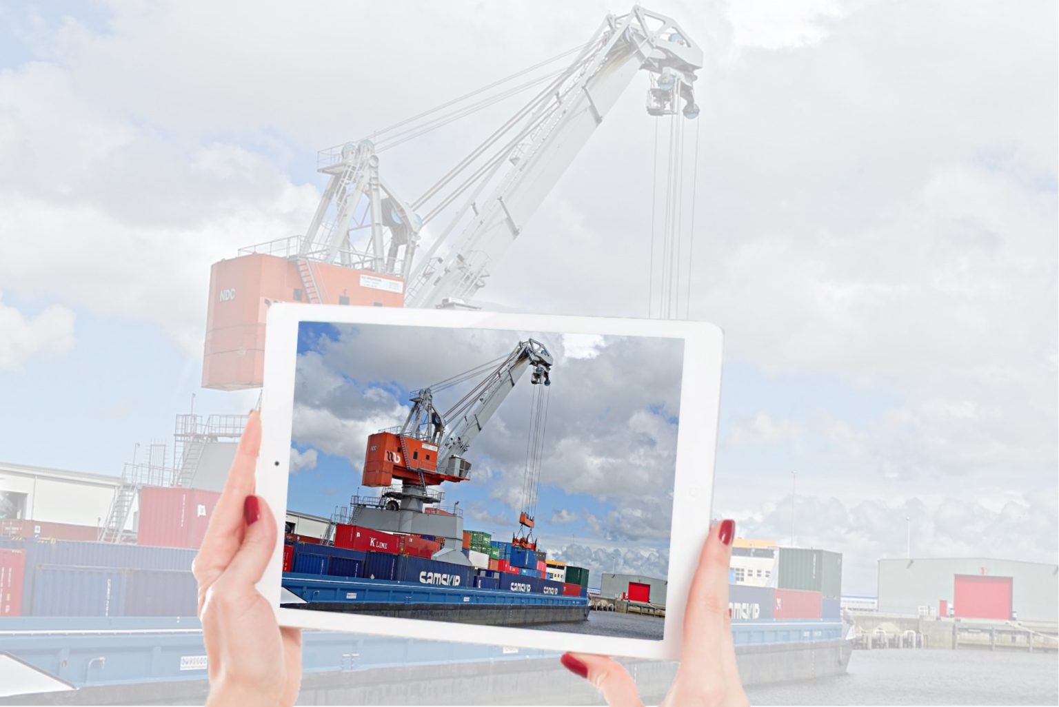 The use of smart containers in the sea freight shipping industry