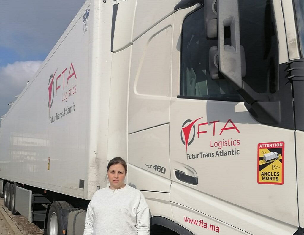 Women professionals in the transportation and logistics industry