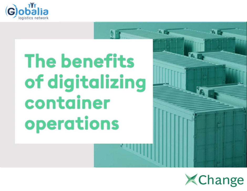 Advantages of digitizing container shipping industry operations