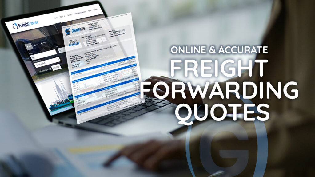Advantages of getting freight forwarding quotes online