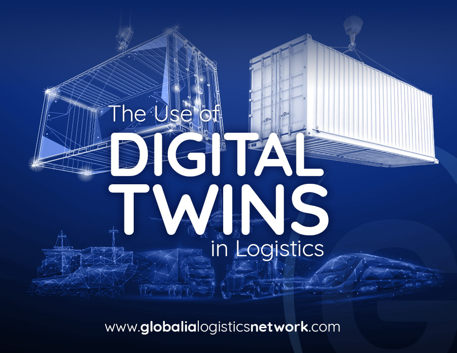 Use of digital twins in transportation and logistics sector