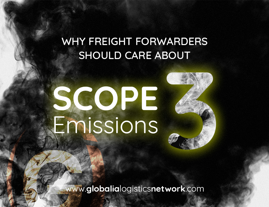 Explaining Scope 3 Emissions for freight forwarders
