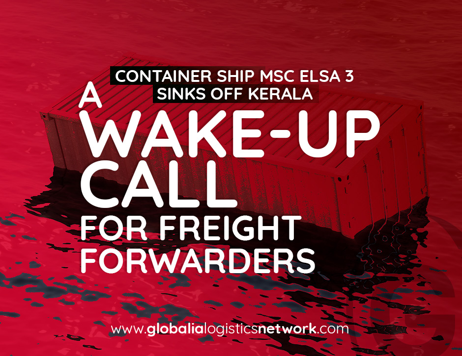 Sinking of MSC ELSA 3: Key lessons for freight forwarders