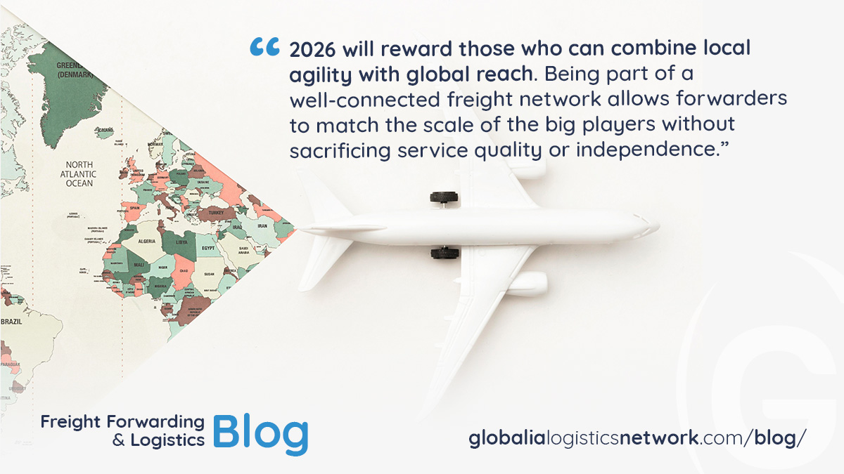 Air freight trends in 2026 for logistics companies