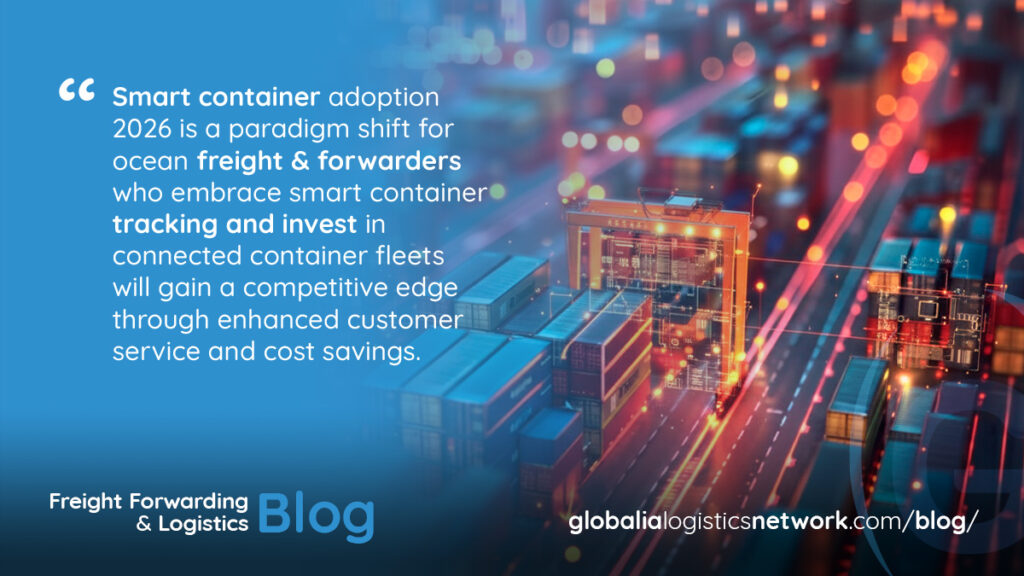 Smart Container Adoption 2026: The Future of IoT in Ocean Freight