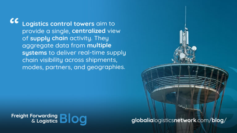 Logistics Control Towers: Smart Visibility or Industry Hype?